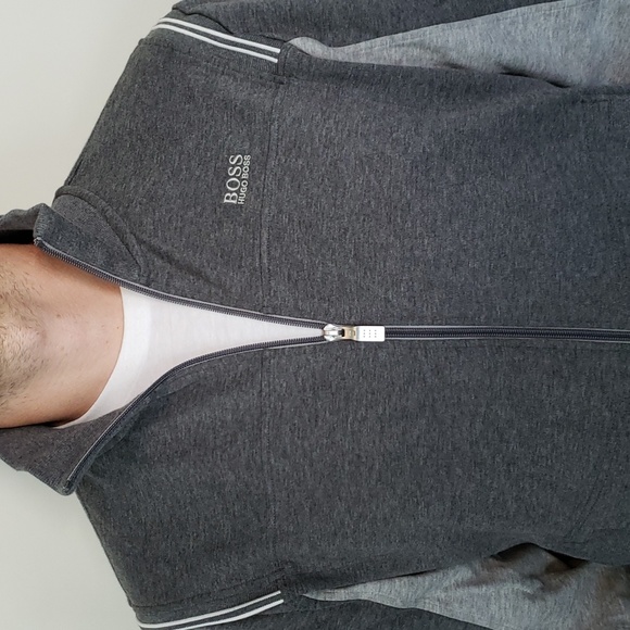 Hugo Boss | Jackets & Coats | Hugo Boss Track Jacket | Poshmark